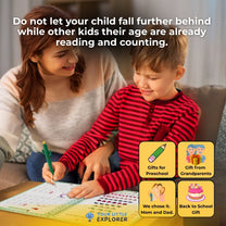 MotorMagic™ Workbooks: Full Set | Watch Them BEG for More Practice – Your Little Explorer