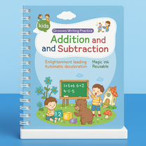 MotorMagic™ Workbooks: Full Set | Watch Them BEG for More Practice – Your Little Explorer